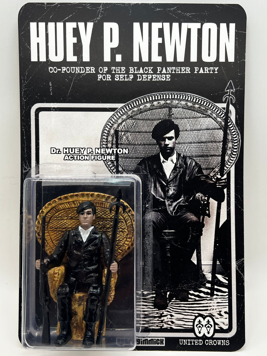Dr. Huey P. Newton Action Figure – The United Crowns Foundation, Inc